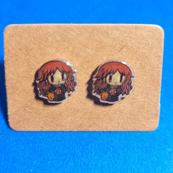 Accessories | Hermione Harry Potter Stud Earrings | Poshmark